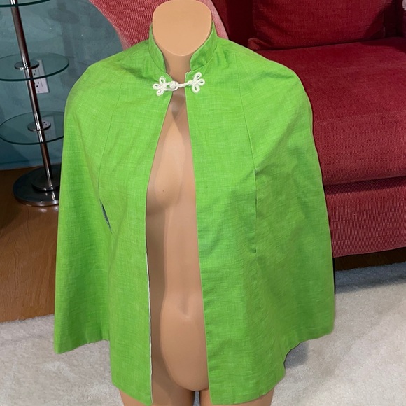Jackets & Coats | Vintage Handmade Asian Style Cape | Poshmark
